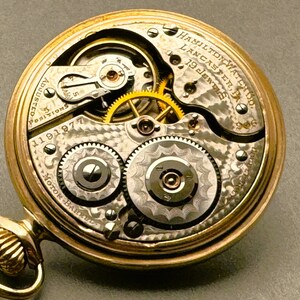 Nice Vintage Hamilton 996 High-grade Railroad Pocket Watch 19 JEWEL 16 ...