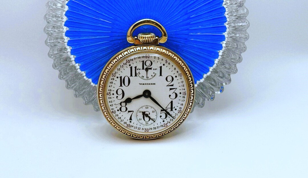 Waltham Vanguard Up/down Wind Indicator 23 Jewel 16 Size Monty Dial ...