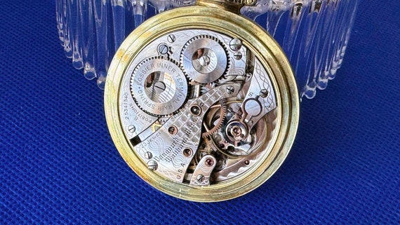 1926 Stellar Waltham Vanguard up/down Wind indicator … - Gem