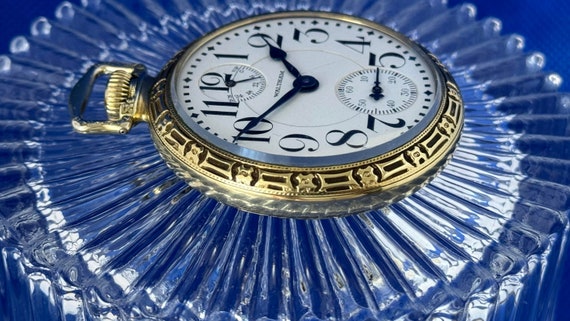 1926 Stellar Waltham Vanguard up/down Wind indicator … - Gem