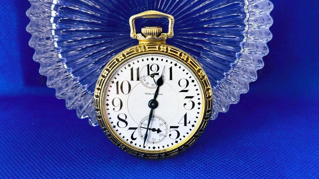 1926 Stellar Waltham Vanguard Up/down Wind Indicator 23 Jewel 16 Size ...