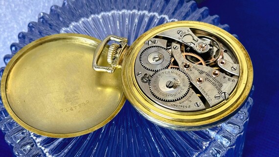1926 Stellar Waltham Vanguard up/down Wind indicator … - Gem