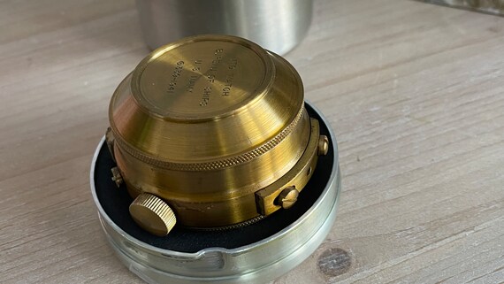 Nice WWII Hamilton Chronometer Watch Model 22 W/ Cont… - Gem