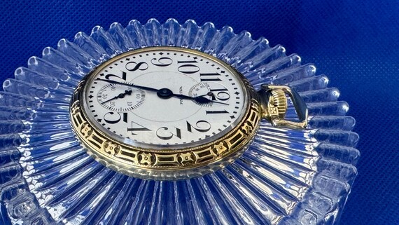 1926 Stellar Waltham Vanguard up/down Wind indicator … - Gem