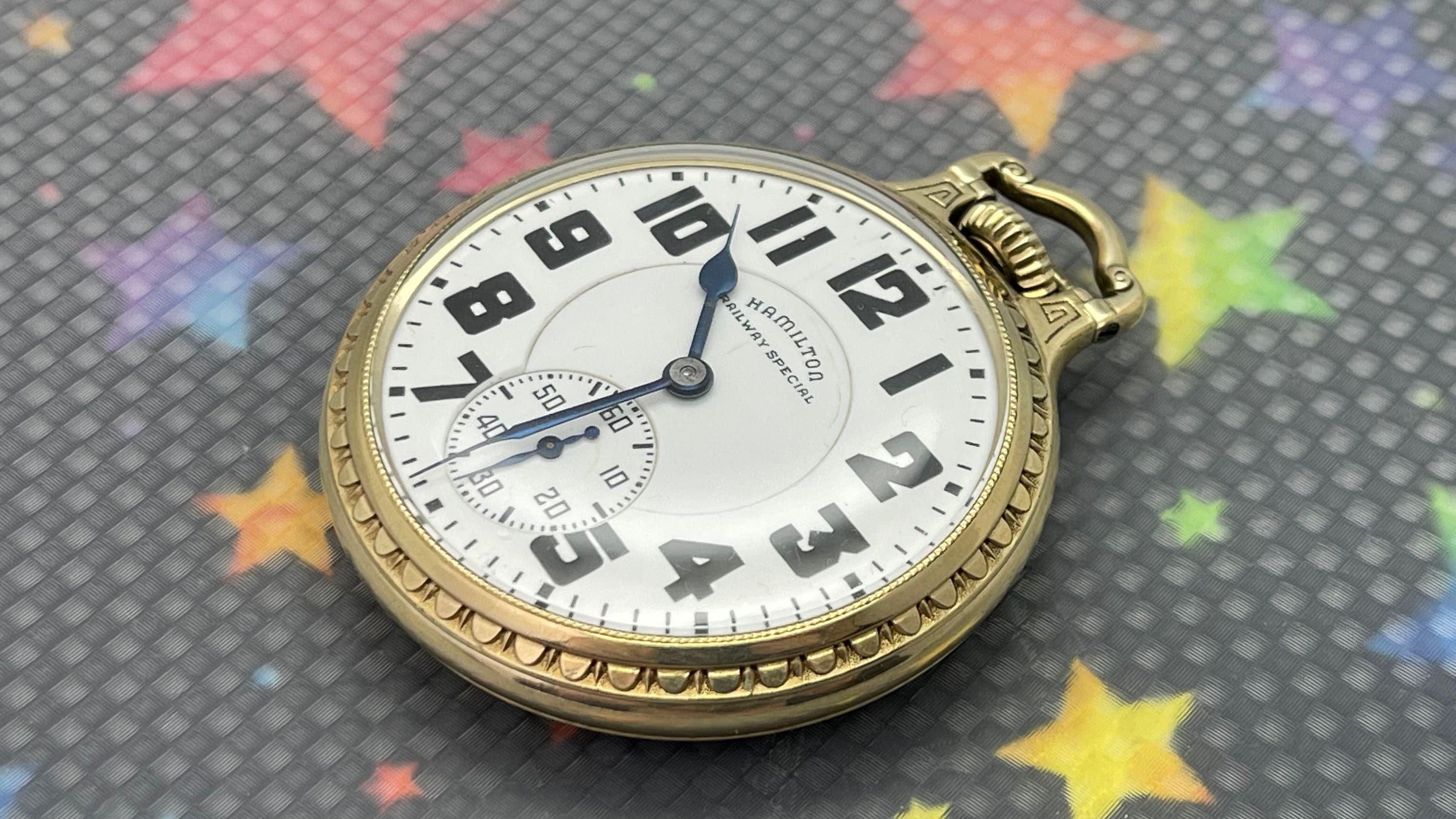 Hamilton 992B Railway Special Pocket Watch Boxcar Dial BOC - Etsy