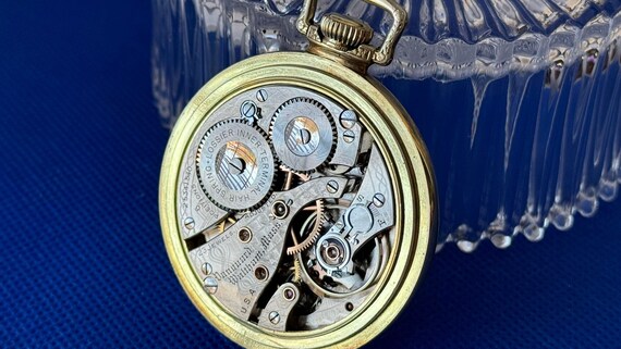 1926 Stellar Waltham Vanguard up/down Wind indicator … - Gem