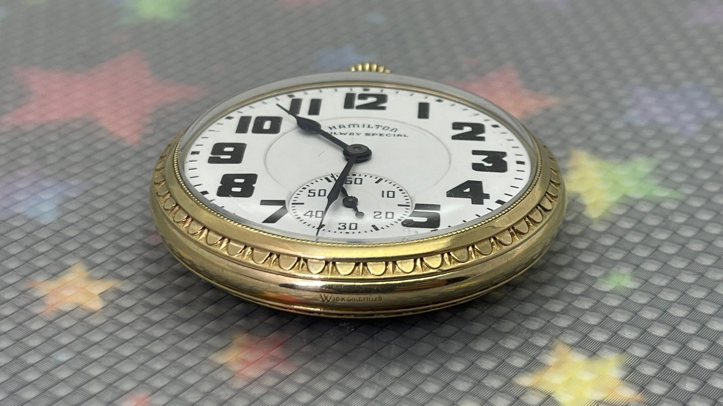 Hamilton 992B Railway Special Pocket Watch Boxcar Dial BOC - Etsy