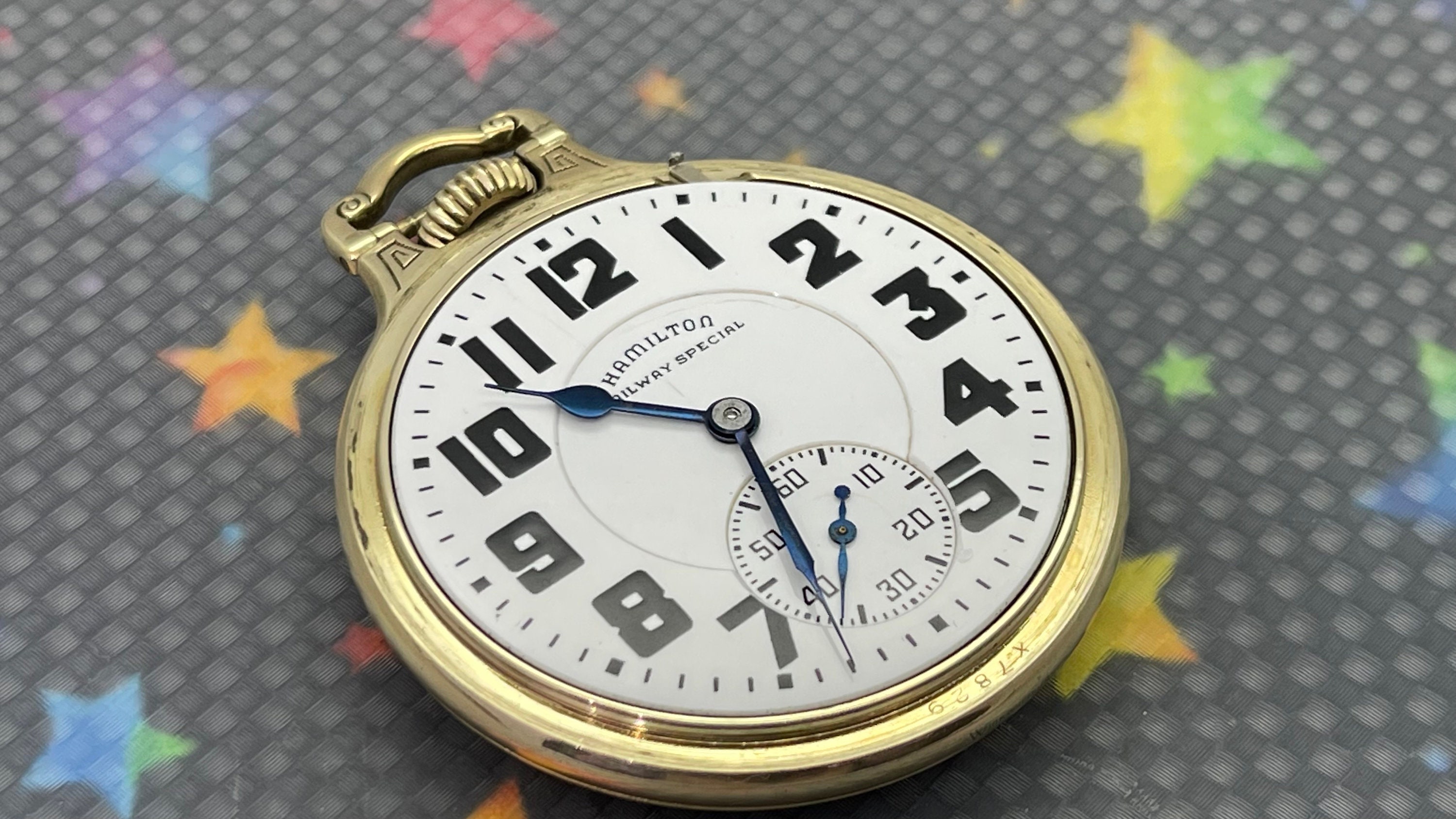 Hamilton 992B Railway Special Pocket Watch Boxcar Dial BOC - Etsy