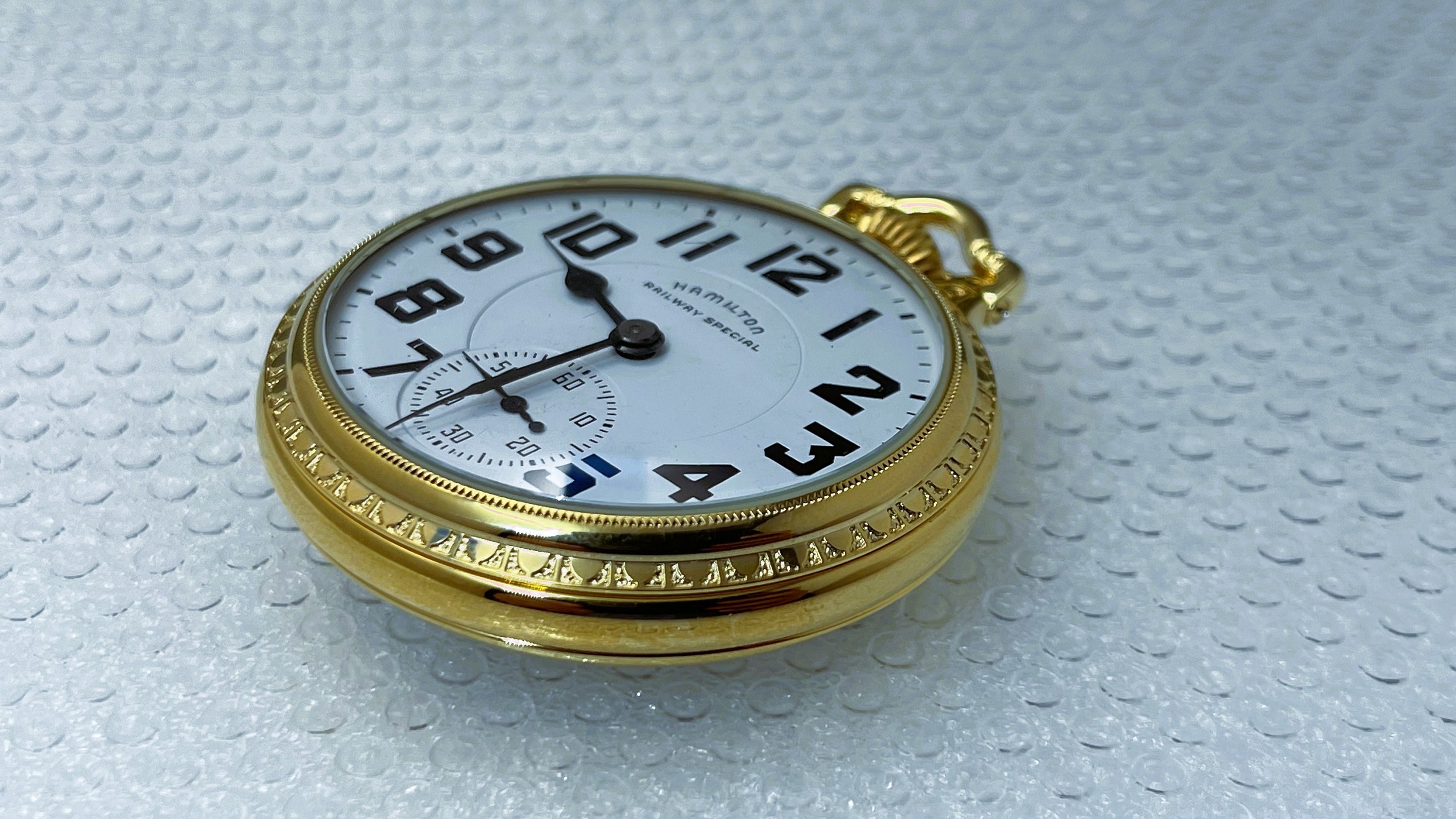 1950 Hamilton 992B High-grade Railroad Pocket Watch 16 Size 21 - Etsy