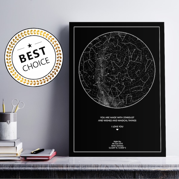 Starry Sky Print - Etsy