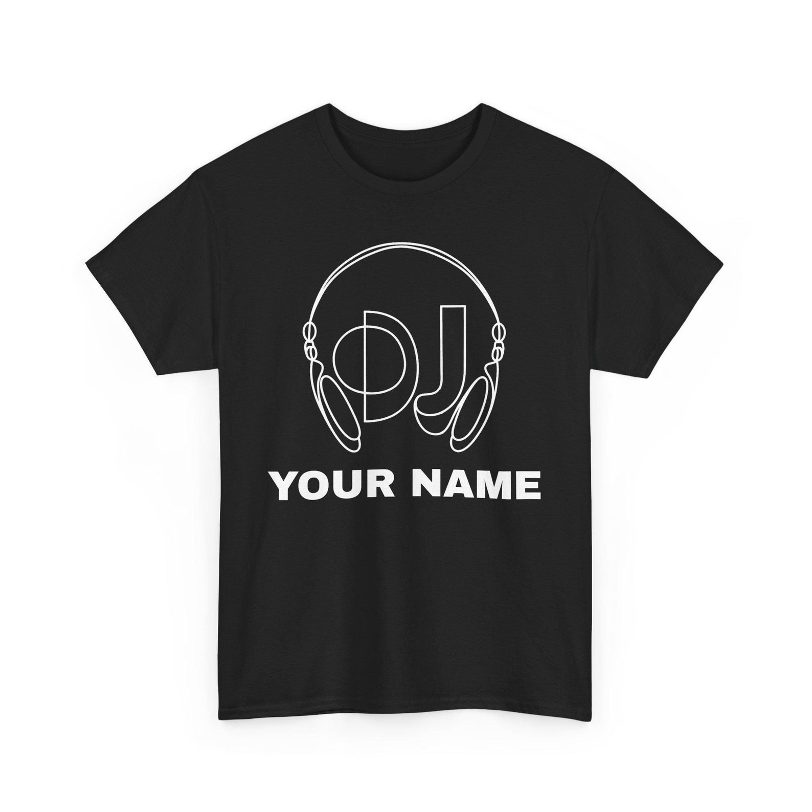 Personalized DJ Shirt | Custom Name DJ T-shirt | Disc Jockey T-shirt ...