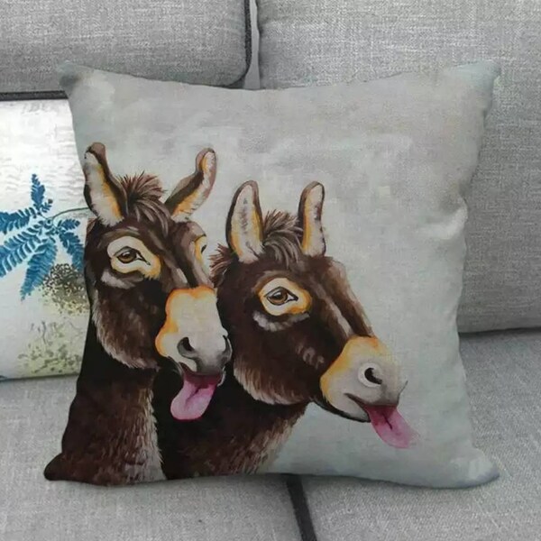 Donkey Pillow - Etsy