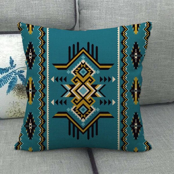 Aztec Pillow Covers - Etsy