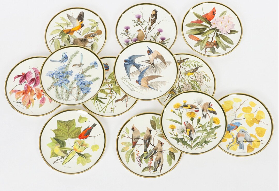 Franklin Wedgwood Singer Arthur Plates 1977 X12 - Etsy