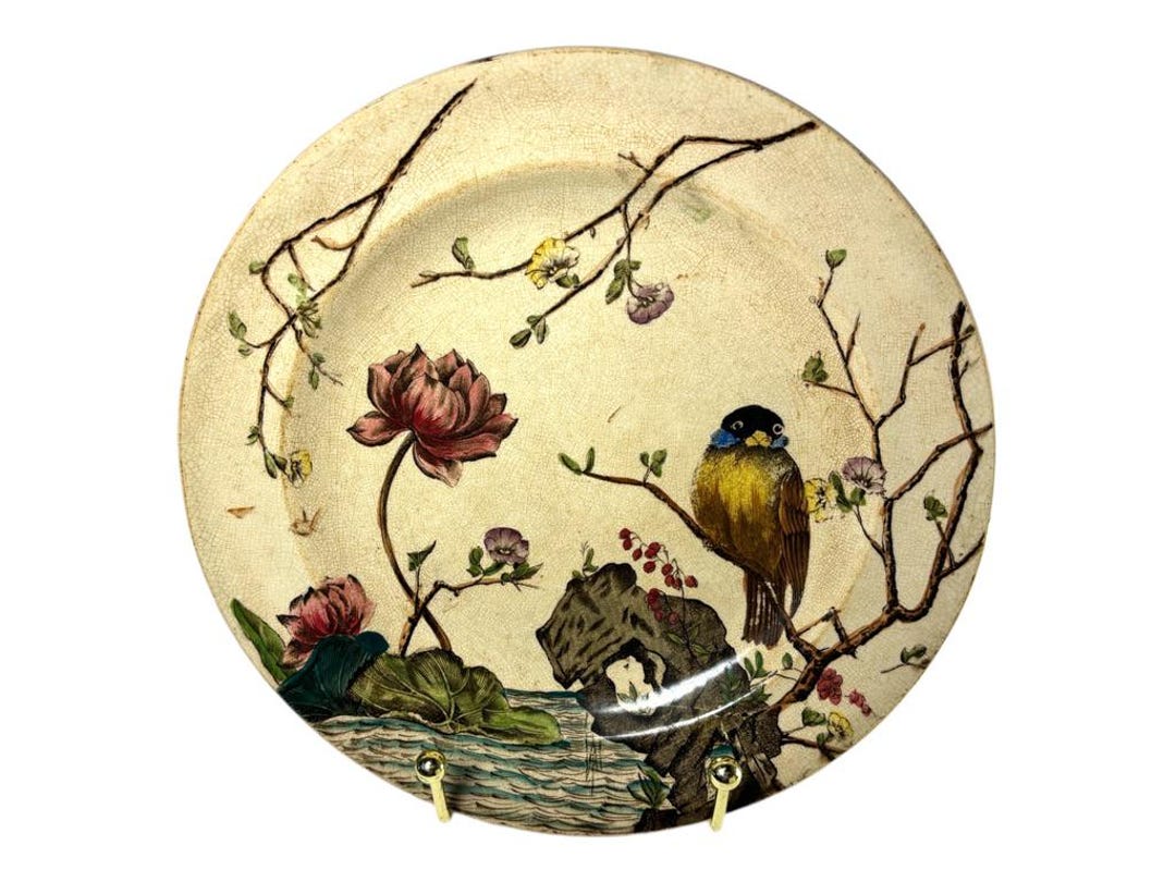 Simon Fielding England 19th Century Staffordshire Antique Plate - Etsy UK