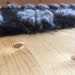 Organic Black Rug/bed Rug/little Mat/door Mat/eco Friendly - Etsy