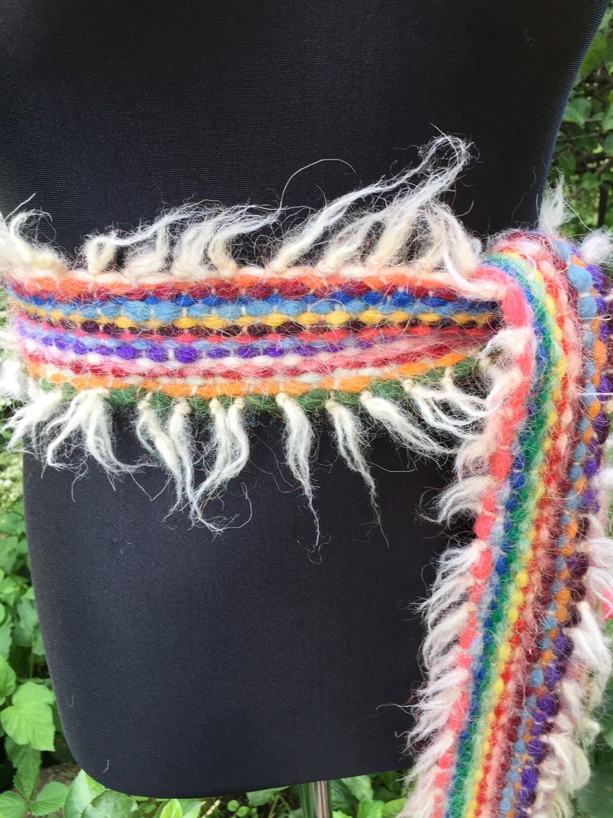 Woolen Belt/eco Friendly Belt/100% Sheep Wool Belt/christmas - Etsy