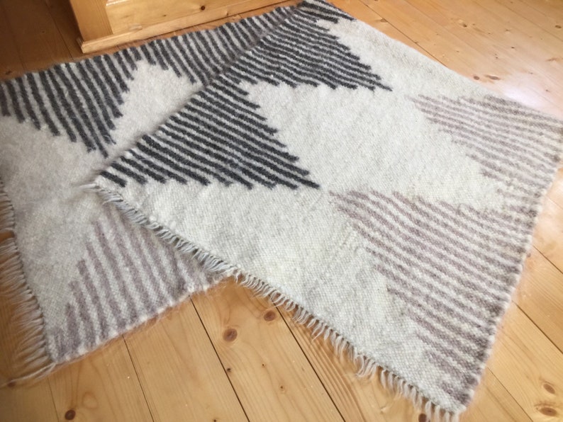 Little Wool Rug Throw Carpet Rug for Animals Natural Rug Beige - Etsy