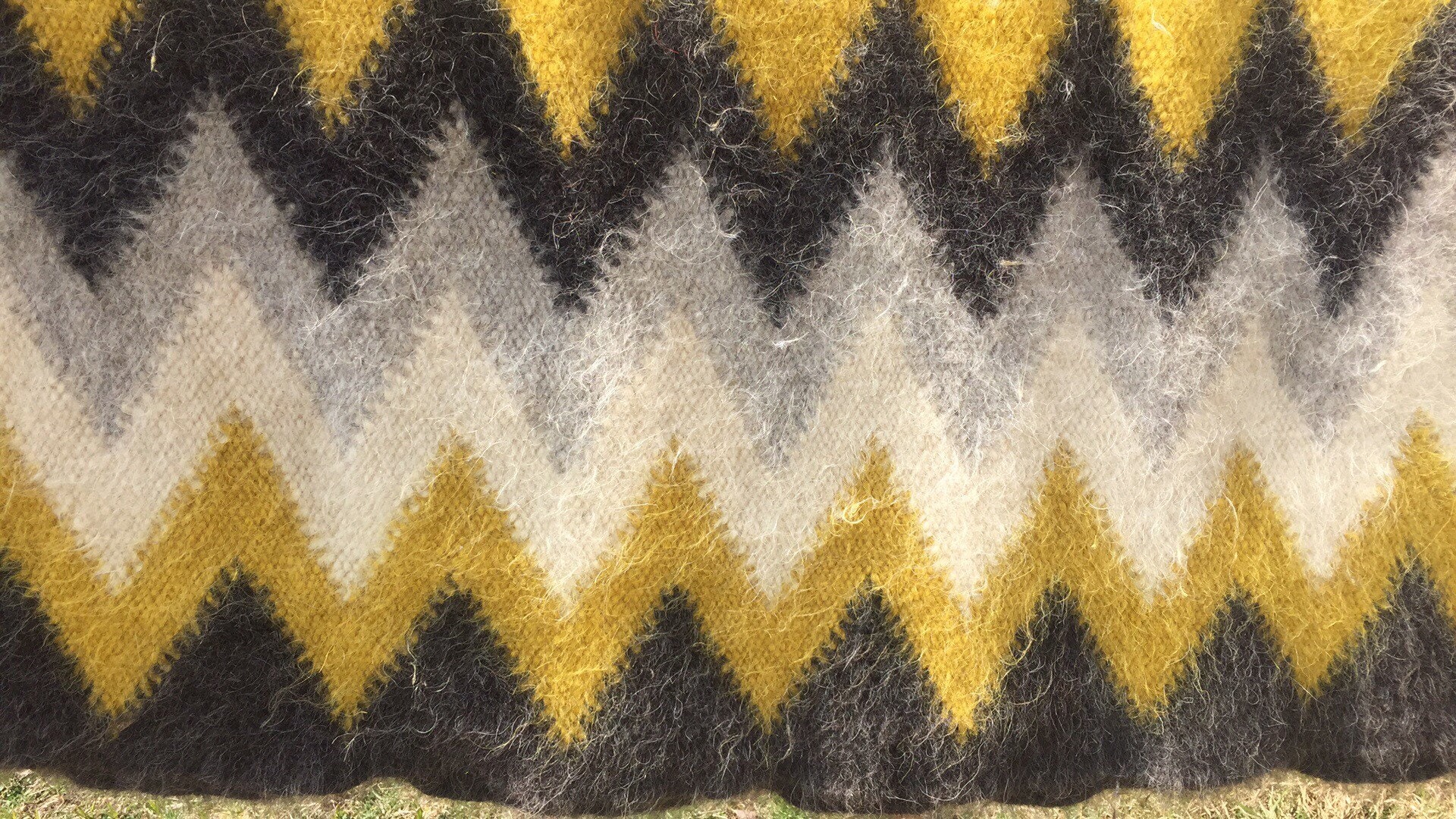 Warm Wool Blanket From Ukraine Throw the Blanket on the Bed - Etsy