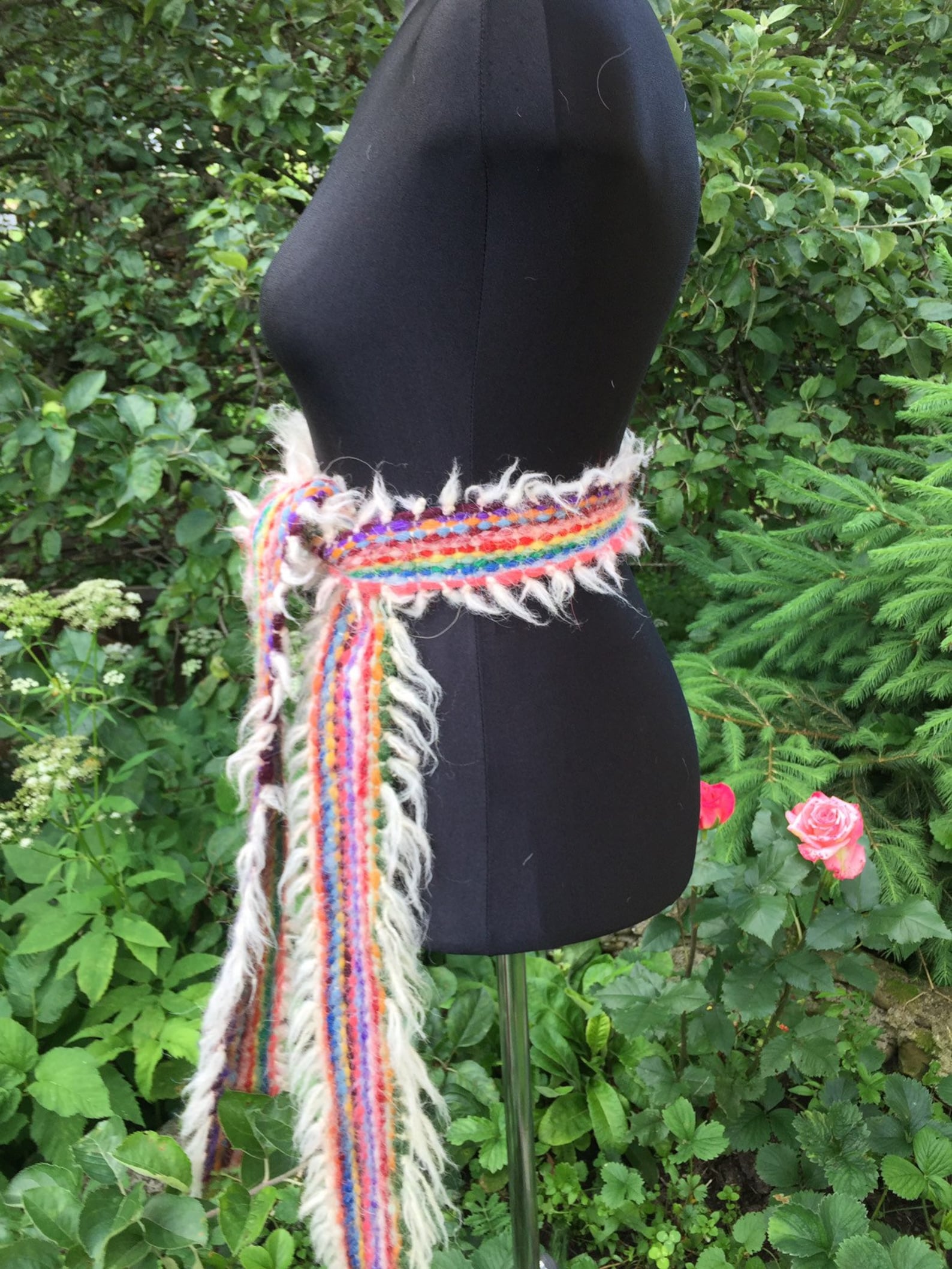 Woolen Belt/eco Friendly Belt/100% Sheep Wool Belt/christmas - Etsy