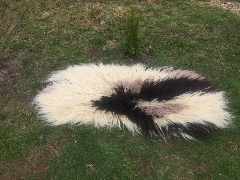 Fluffy Rug-fluffy Woven Cover/fireside Rug/wool Blanket - Etsy