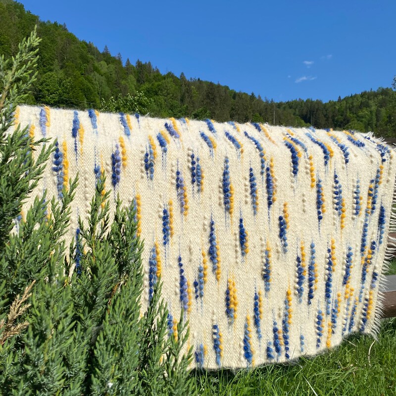 Wool Blanket - Etsy