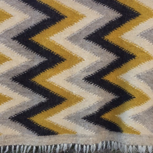 Warm Wool Blanket From Ukraine Throw the Blanket on the Bed - Etsy