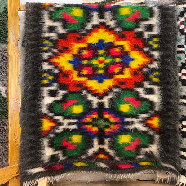 Ukraine Woven Blanket - Etsy