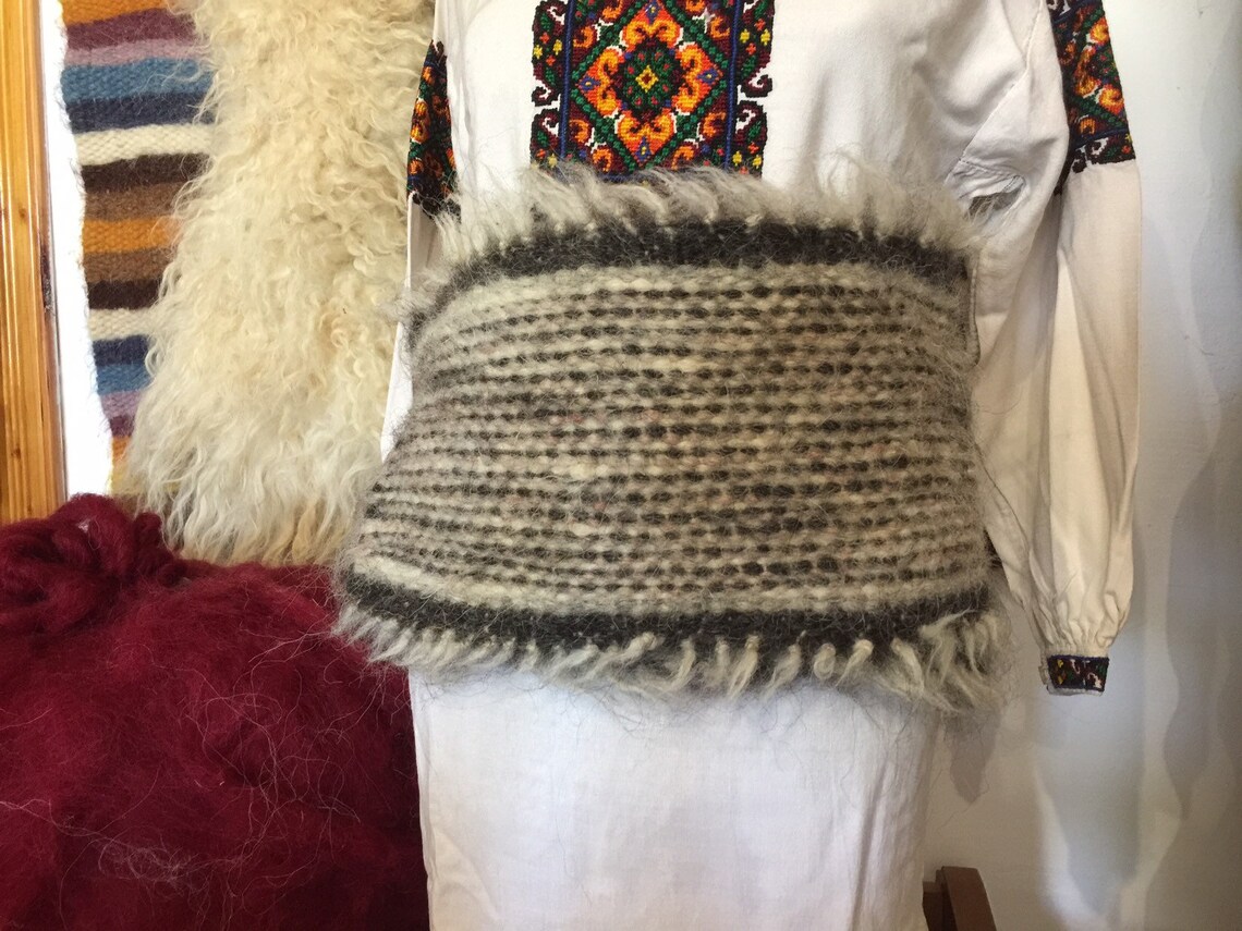 Woolen Belt/eco Friendly Belt/100% Sheep Wool Belt/christmas - Etsy