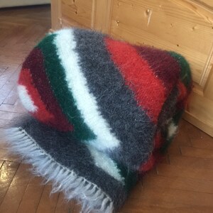 Ukrainian Hutsul Wool Blanket: Carpathian Folk Weave - Etsy