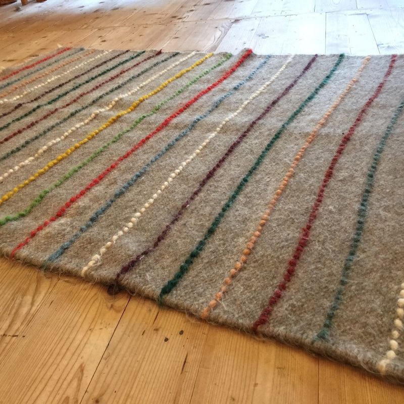 Woven Rag Rugs - Etsy