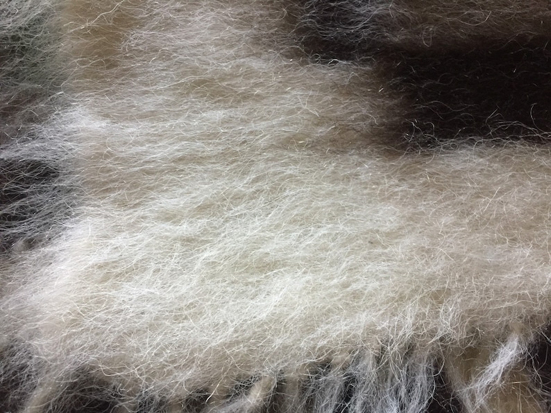 Ancient Carpet/fluffy Sheep Wool Rug/sofa Decor/lwoven Rug | Etsy