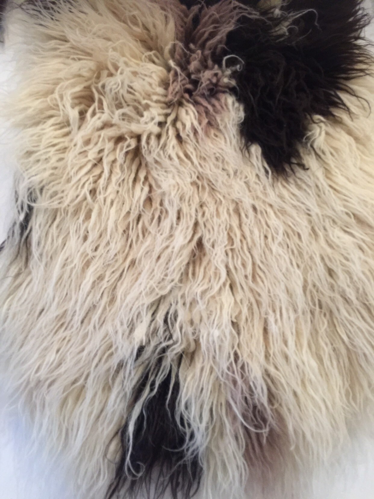 Fluffy Rug-fluffy Woven Cover/fireside Rug/wool Blanket | Etsy