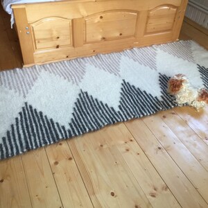 Little Wool Rug Throw Carpet Rug for Animals Natural Rug Beige Mat - Etsy