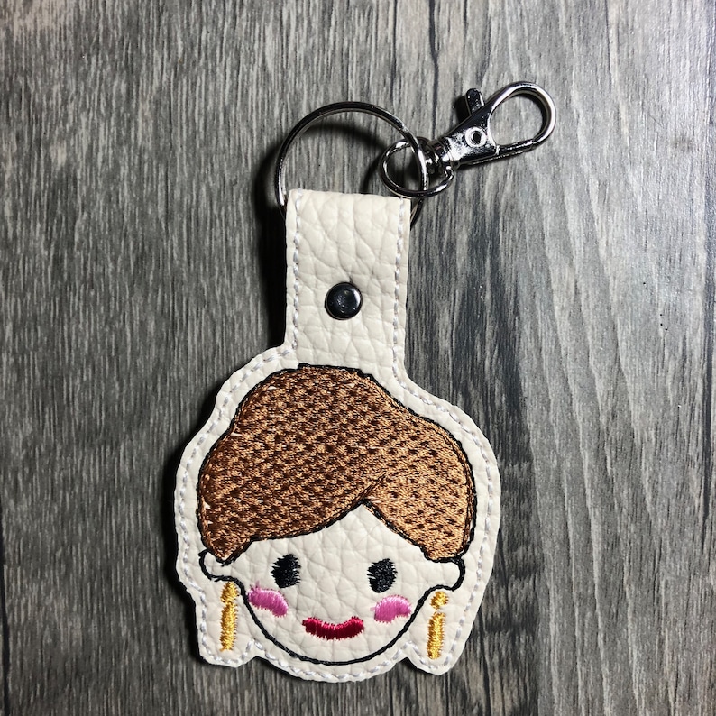 Golden Girls Key Chain, Golden Girls Key Fobs, Fab Four Golden Girls ...