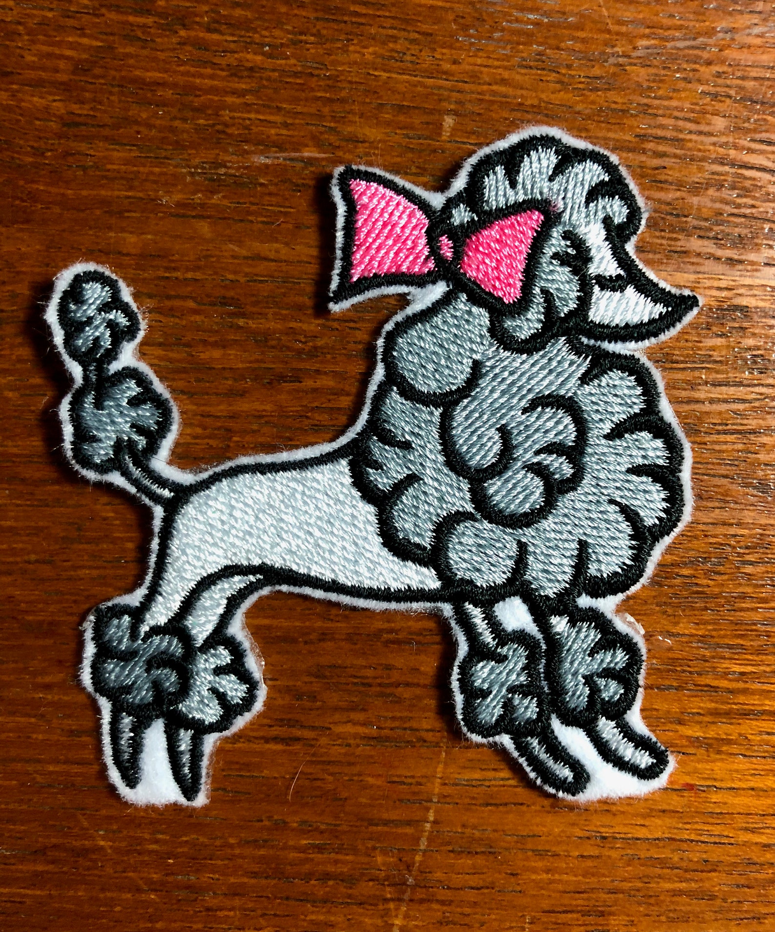 French Poodle Patch French Poodle I Like Dogs Poodle Patch - Etsy