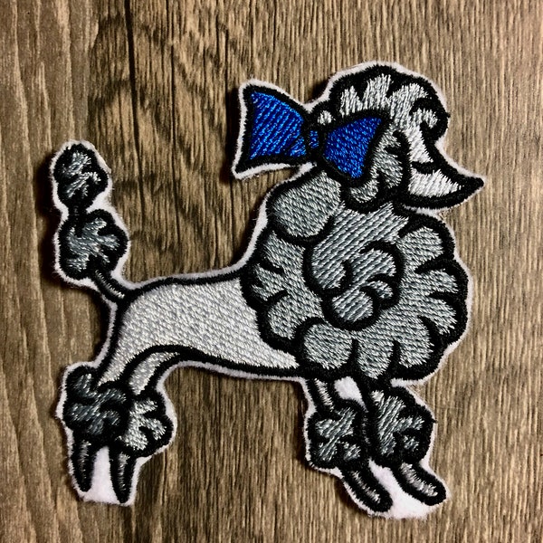 Poodle Patch - Etsy