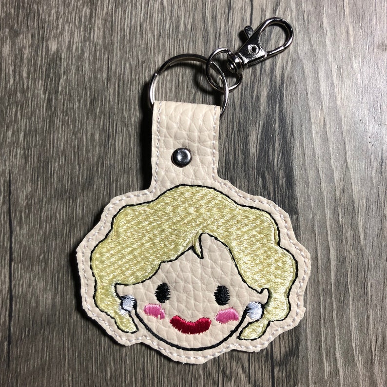 Golden Girls Key Chain, Golden Girls Key Fobs, Fab Four Golden Girls ...