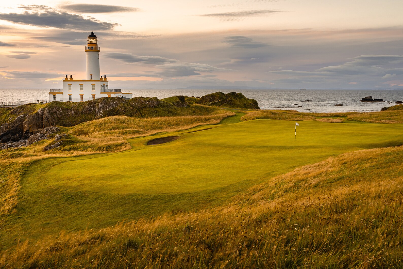 Turnberry Lighthouse Scotland Landscape Photo - Etsy UK