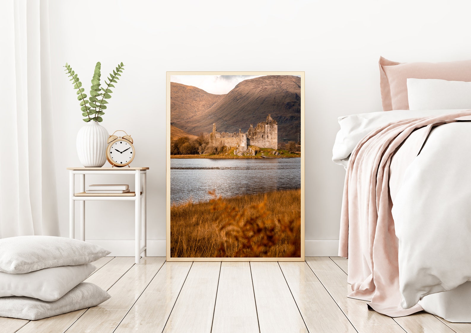Scotland Landscape Print Scotland Photograph Glencoe Castle Scottish ...