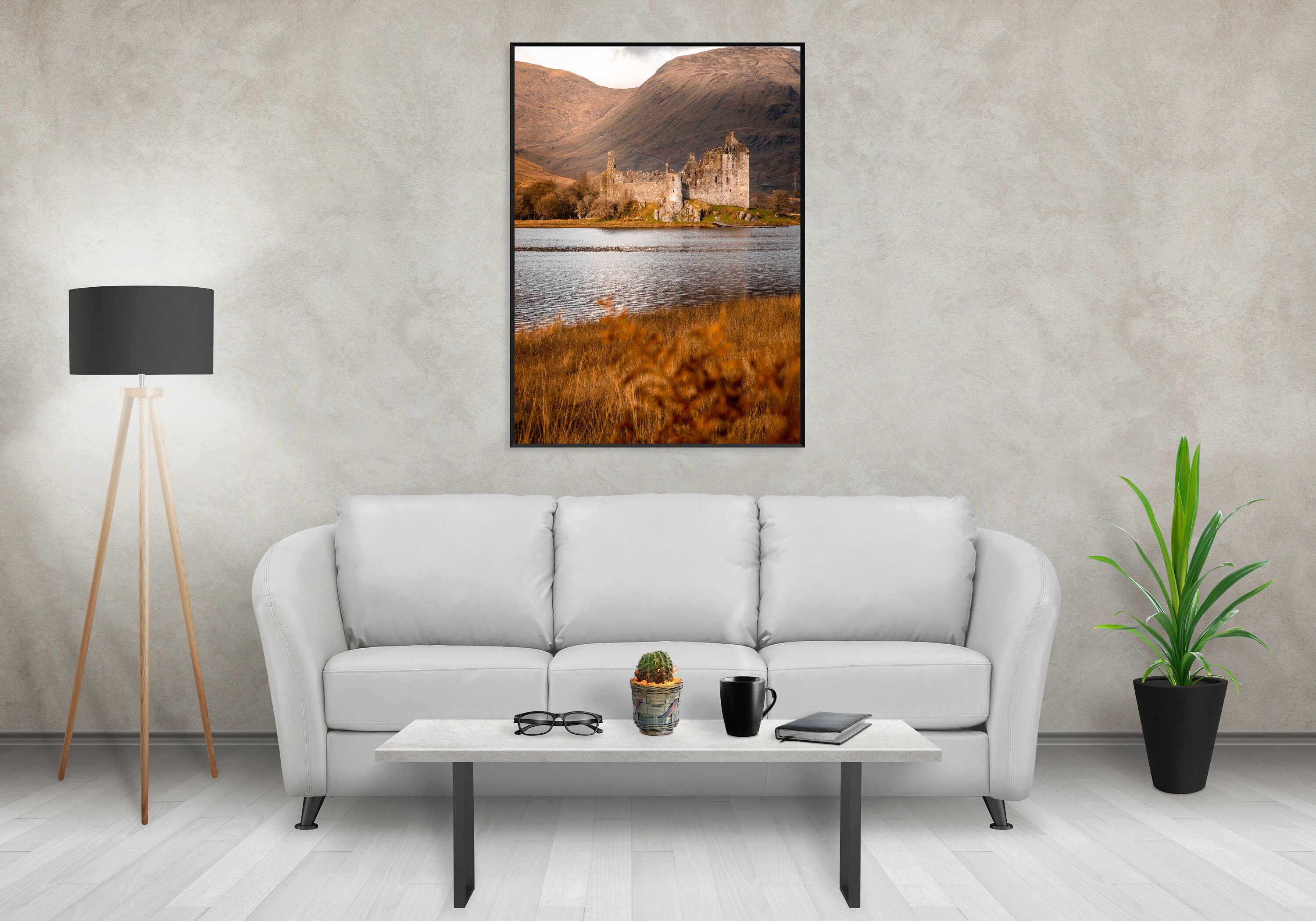 Scotland Landscape Print Scotland Photograph Glencoe Castle Scottish ...