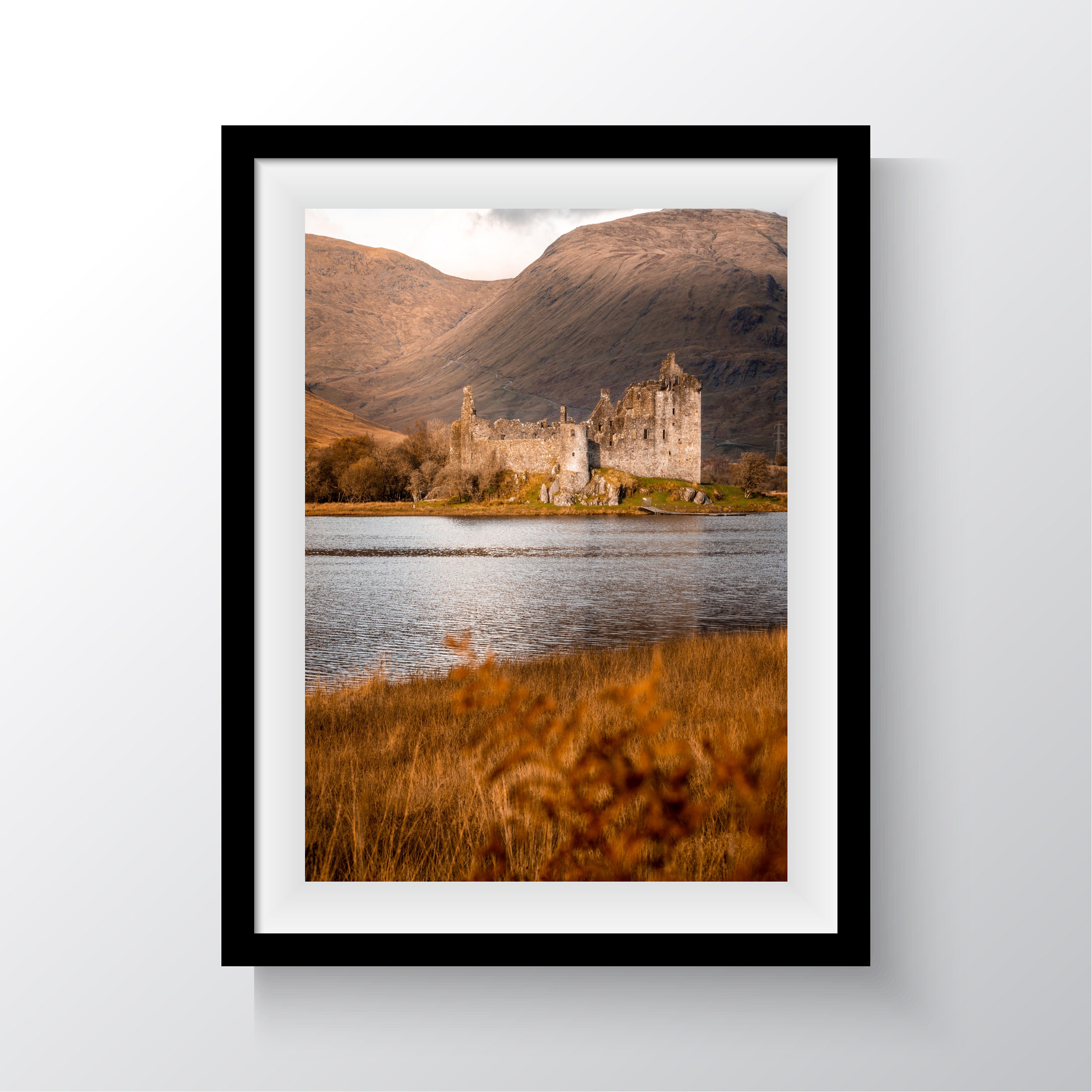 Scotland Landscape Print Scotland Photograph Glencoe Castle Scottish ...
