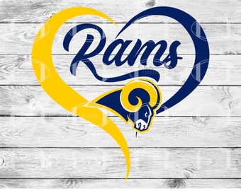 Rams svg | Etsy