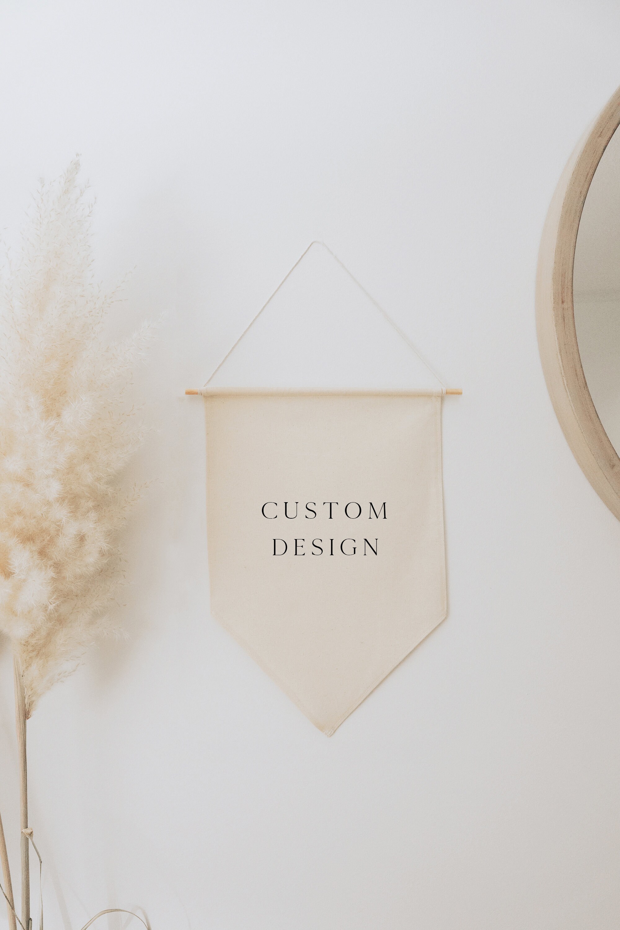 Personalized Canvas Banner Custom Canvas Banner Nursery - Etsy