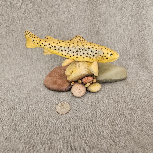 Trout Sculpture - Etsy