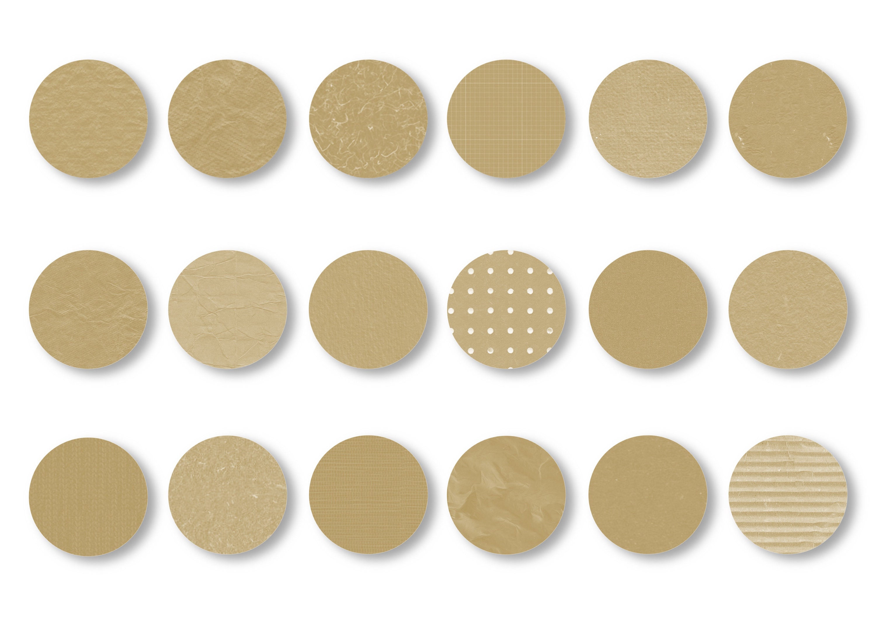 Procreate Paper Texture Brushes, Texture Overlay Brush Set - Etsy