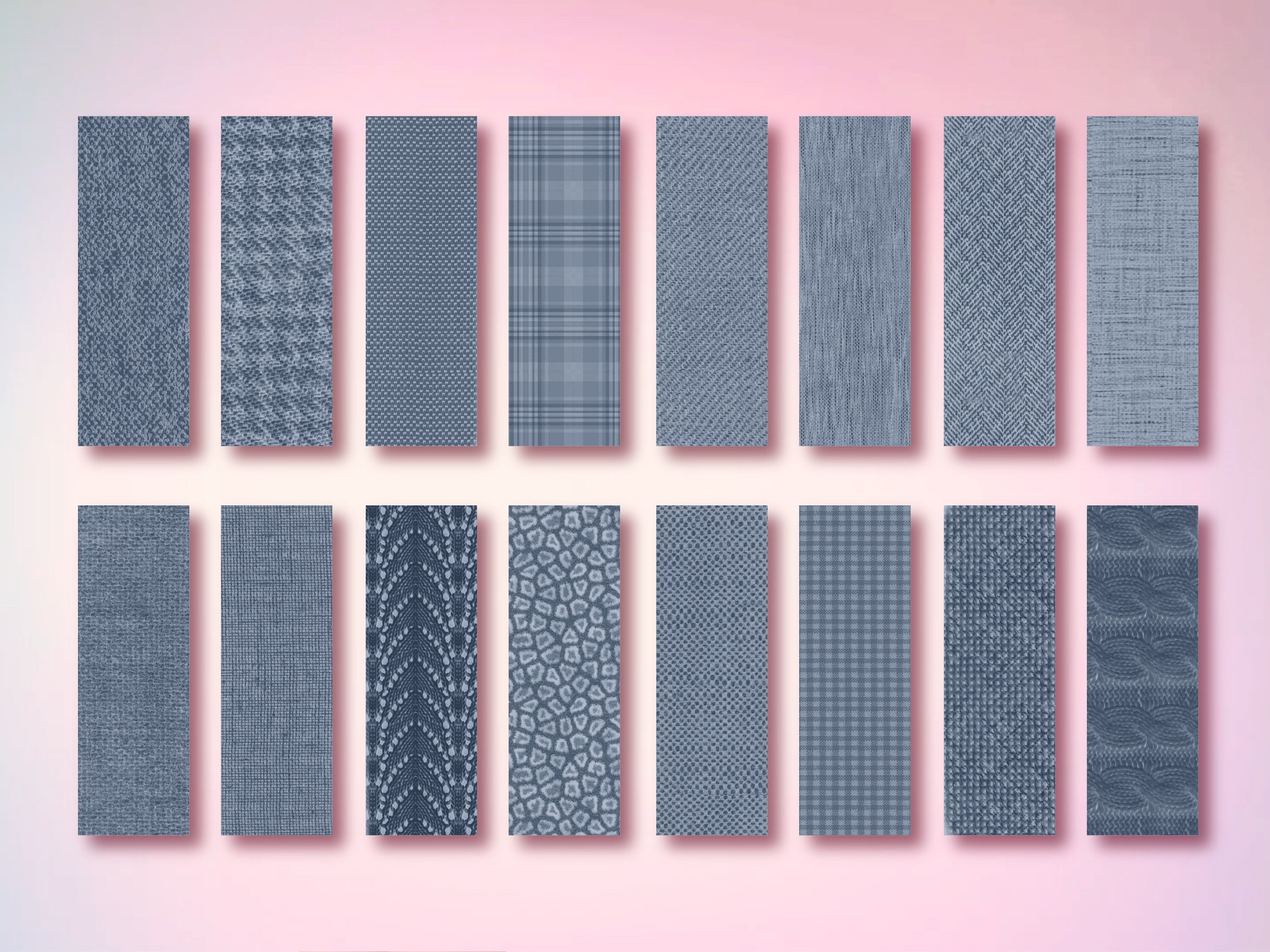 Procreate Fabric Brushes Texture, Procreate Pattern Brushes, Procreate ...