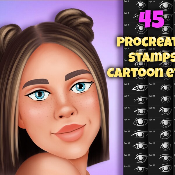 Procreate Portrait - Etsy