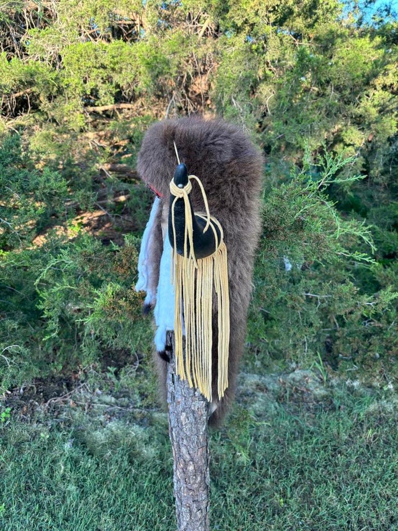 FHKEV1- Ceremonial Buffalo Headress Authentic - Etsy