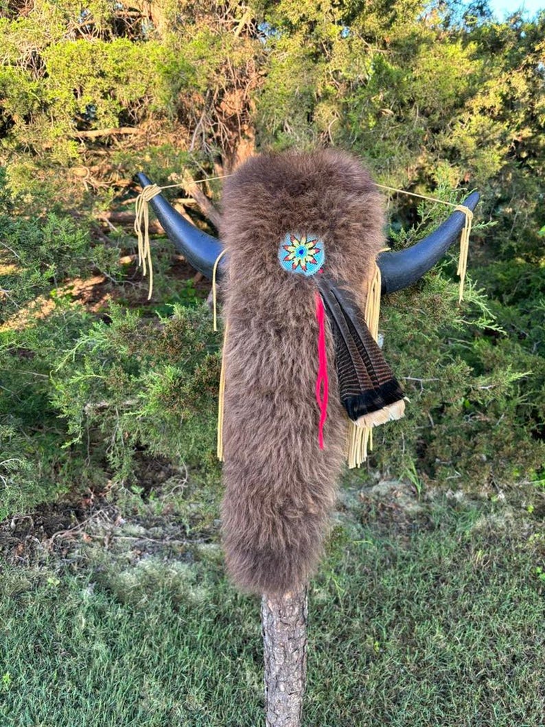 FHKEV1- Ceremonial Buffalo Headress Authentic - Etsy